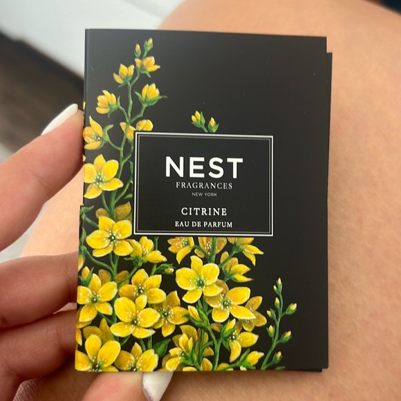 NEST Fragrances | Bath & Body | Nest Citrine 5ml Spray Trial Size Nwt ...